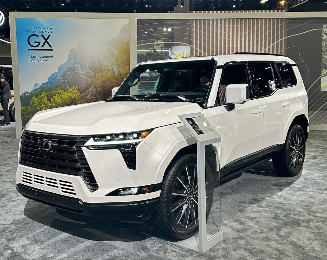 Lexus GX 550 Luxury thế hệ mới - Thông số kèm hình ảnh chi tiết